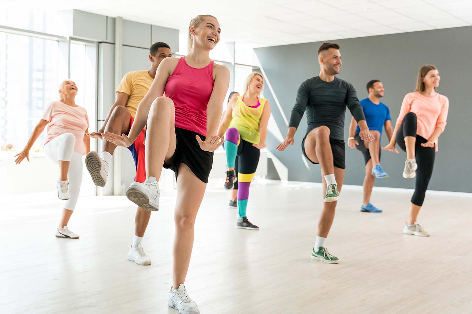 Activités fitness - Piscine intercommunale AQUALIS